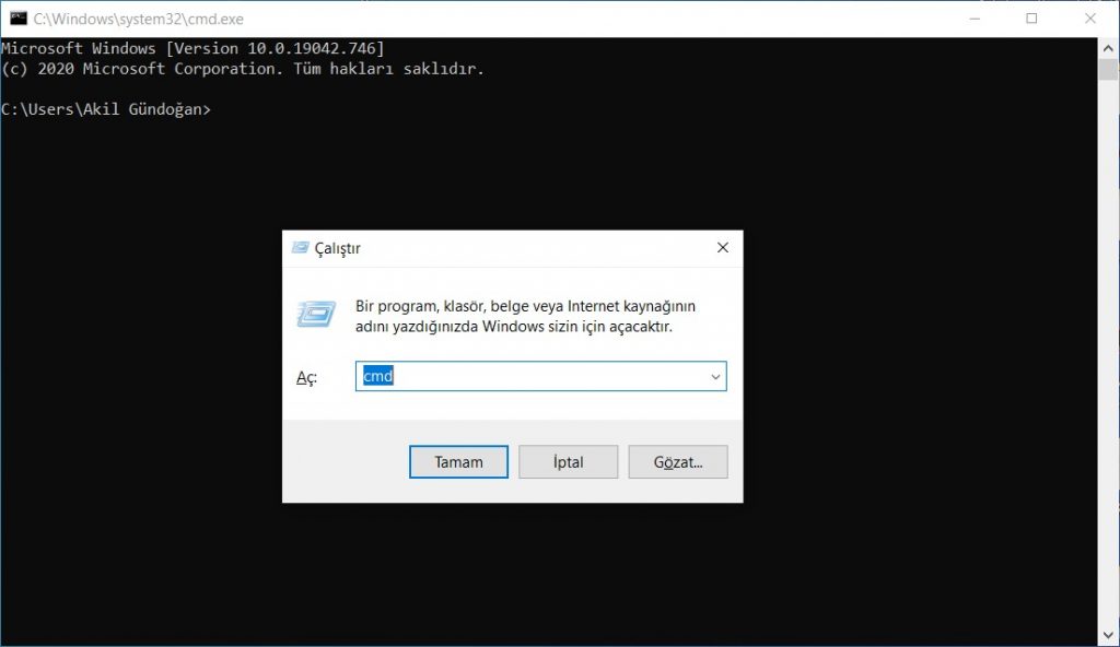 Windows Komut Satırı, PowerShell ve Terminal Nedir? - Kasım Mert ŞENTÜRK