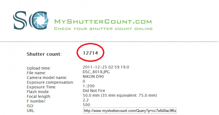 Shutter Sayısı Nasıl Öğrenilir? - Kasım Mert ŞENTÜRK